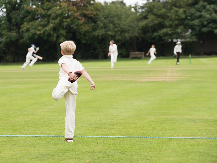 Children's Cricket | Romida