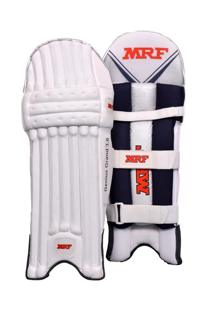 MRF Genius Grand Edition 3.0 Batting Pads | Romida