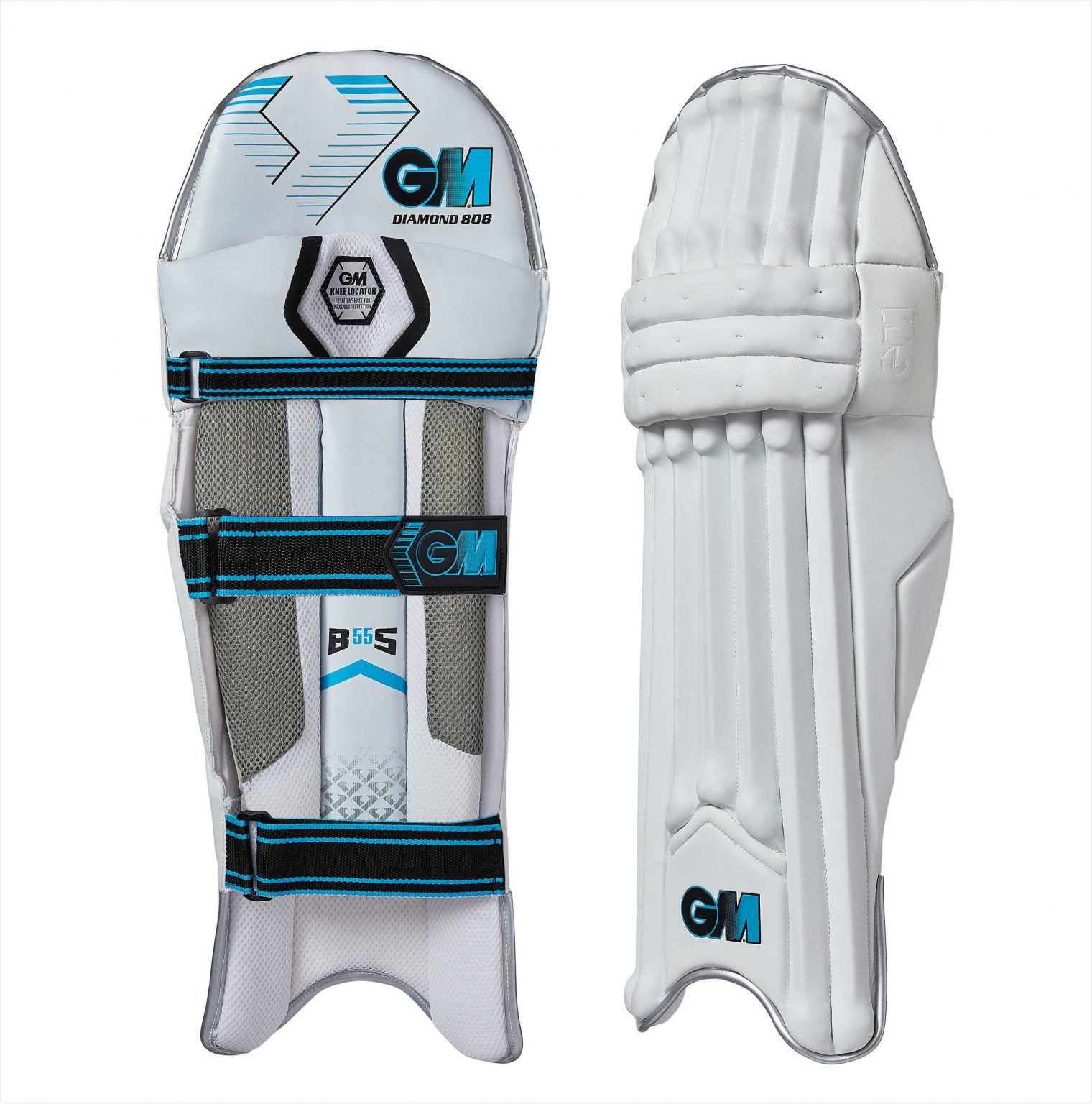 Gunn & Moore Diamond 808 Batting Pads (2023) | Romida
