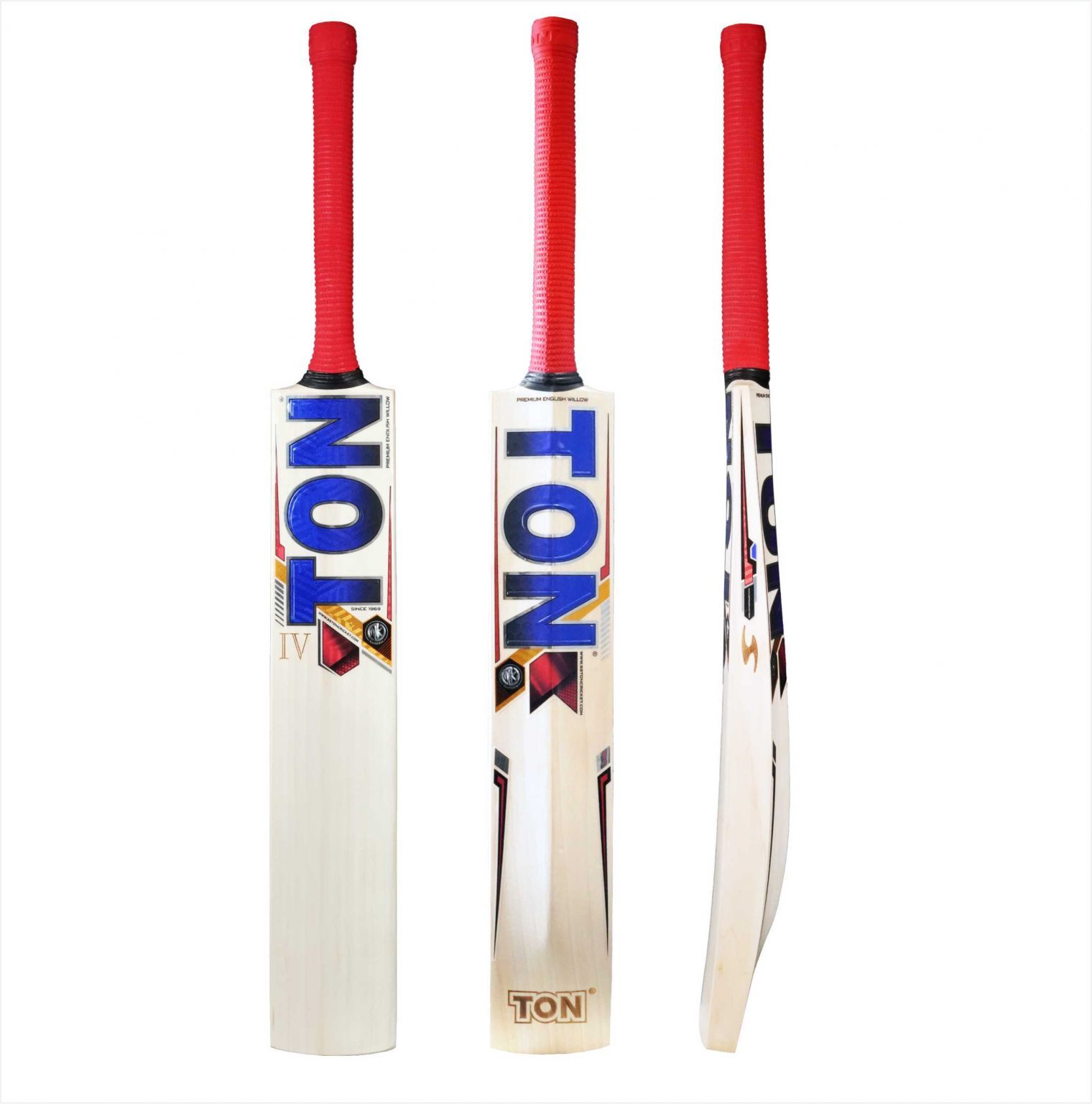 Ton Gladiator 4.0 Junior Cricket Bat (2024) | Romida