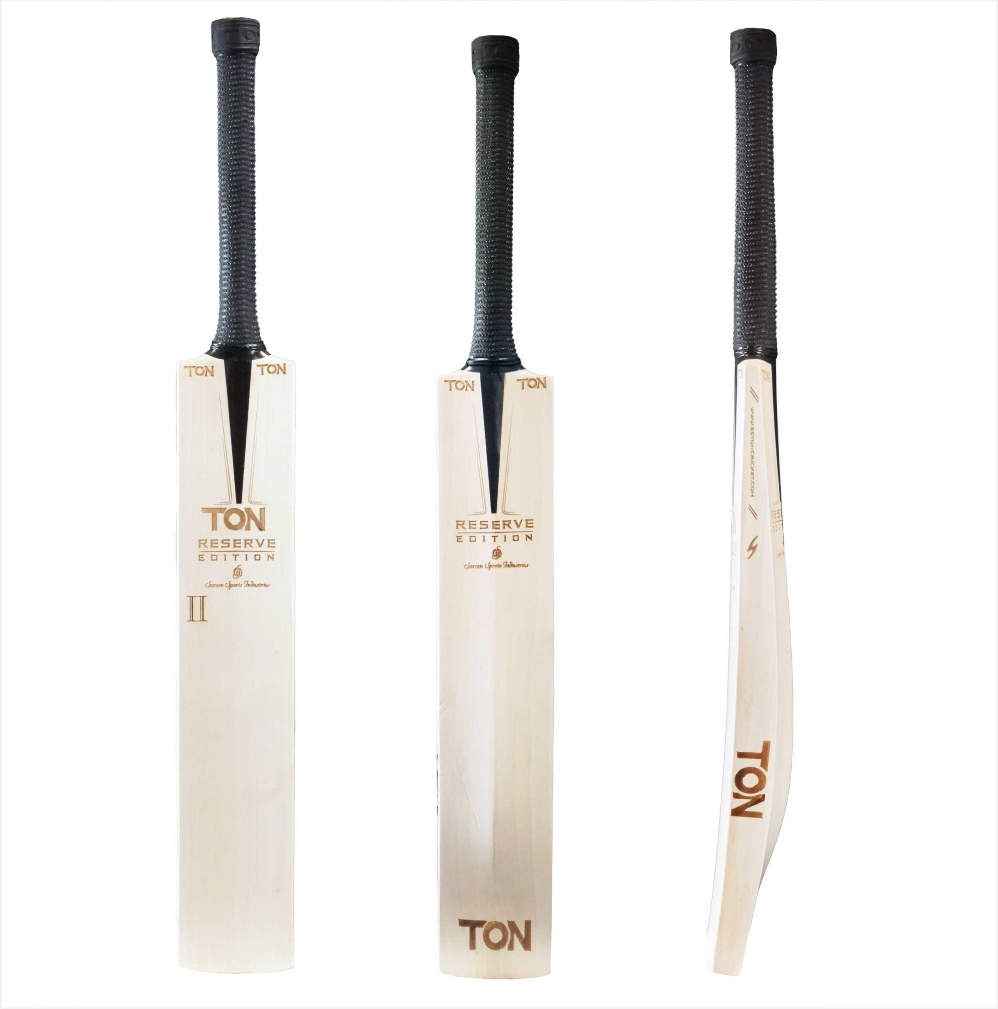 Ton Reserve Edition 2.0 Cricket Bat (2024) | Romida