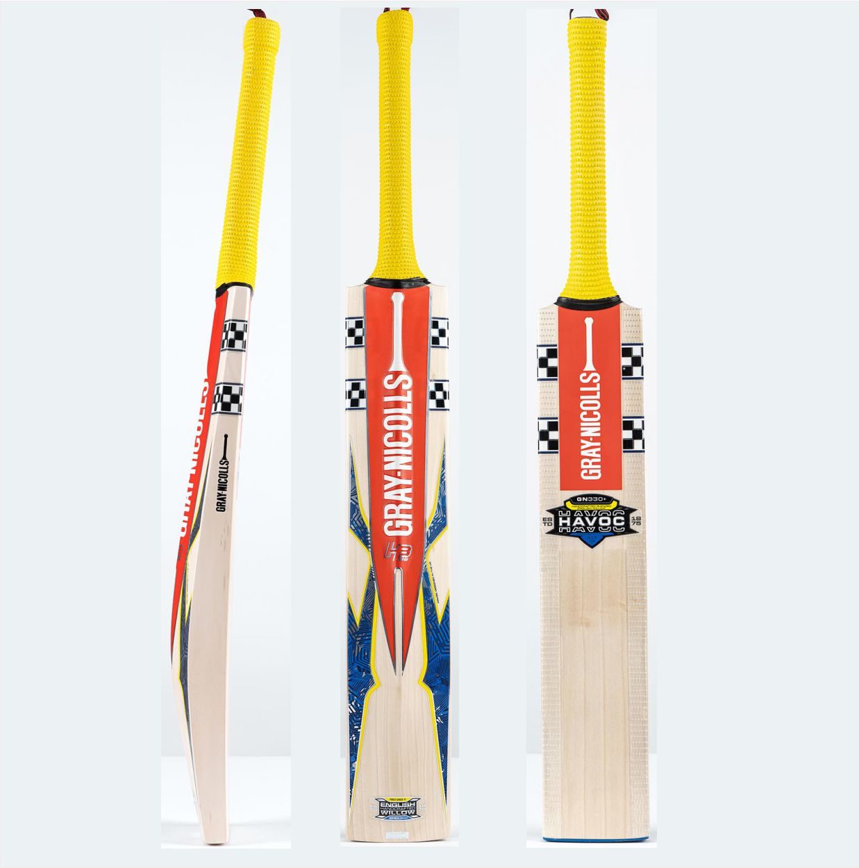 Gray Nicolls Havoc HB317 GN330+ Junior Cricket Bat (2026) | Romida