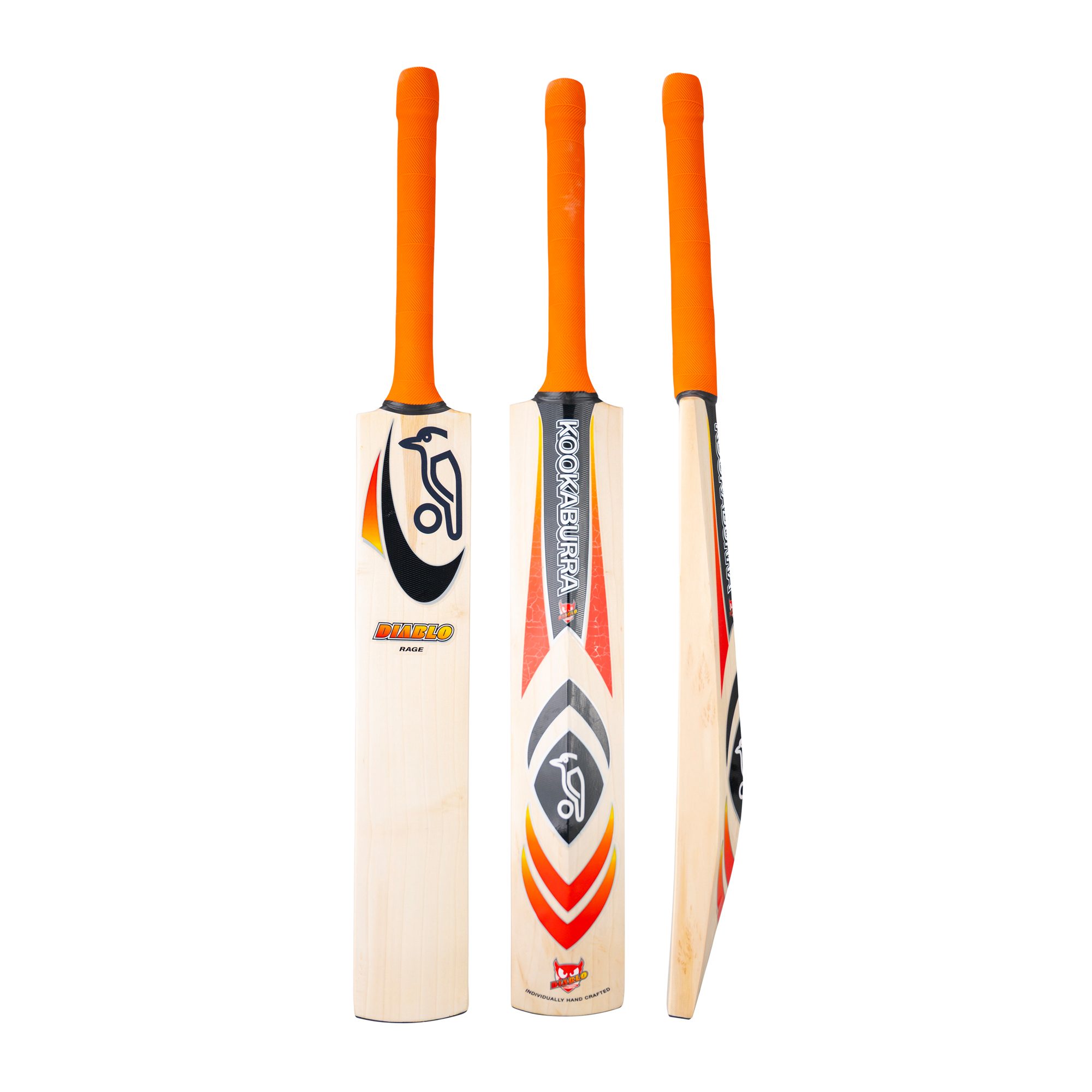 Kookaburra Diablo Rage Cricket Bat (2026) | Romida